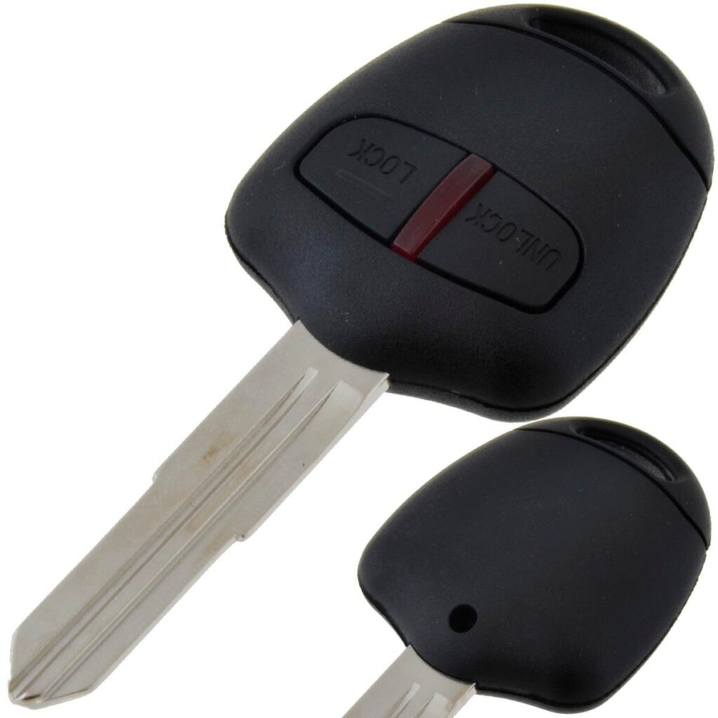 Mitsubishi L200 Pajero key housing MI03 — Buy, Repair & Replacement ...